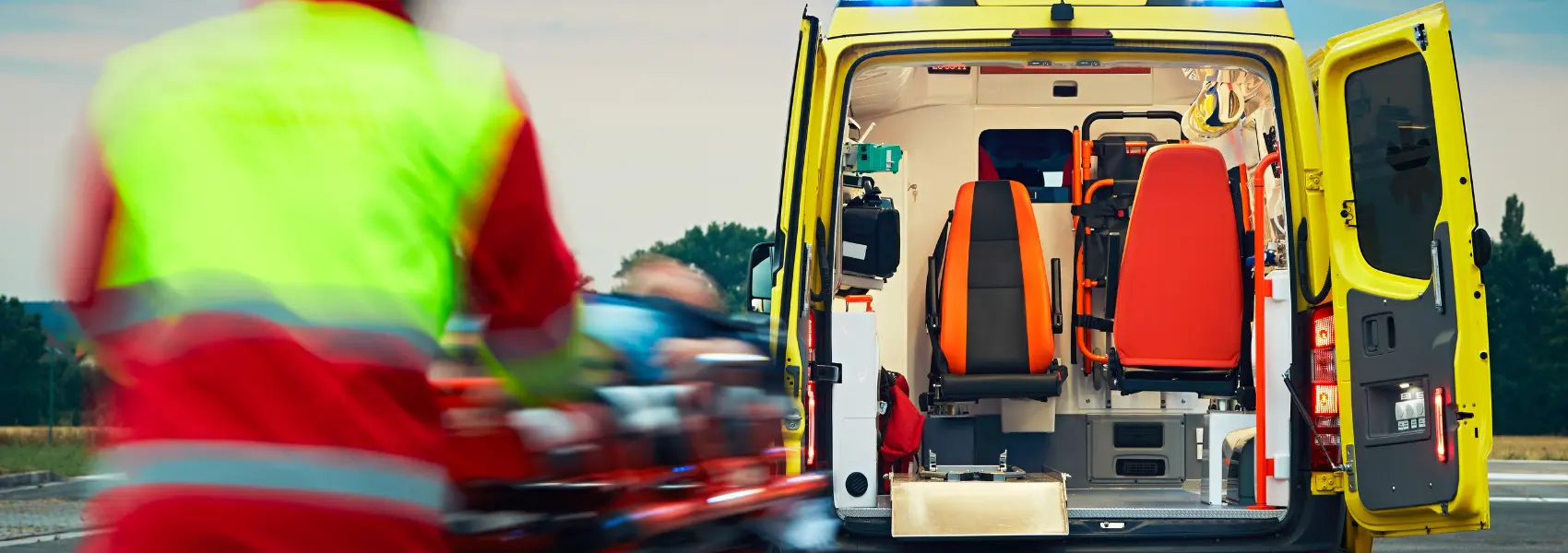 Contact Palmer Medical Transport | Maryland Medical Transportation